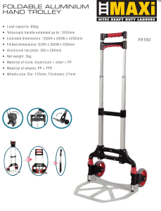 Trolleys – Maxi Ladders | Hitech Heavy Duty Ladders