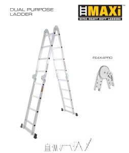 Multi-Purpose Ladders – Maxi Ladders | Hitech Heavy Duty Ladders